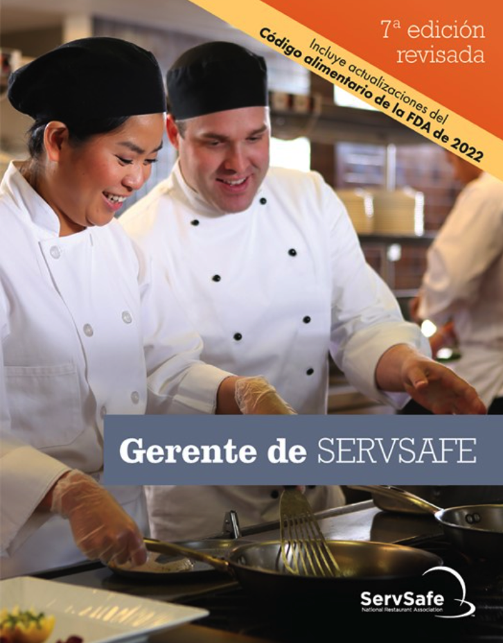 ServSafe® Coursebook, 8th Edition, Textbook Only - Savvy Food Safety, Inc.